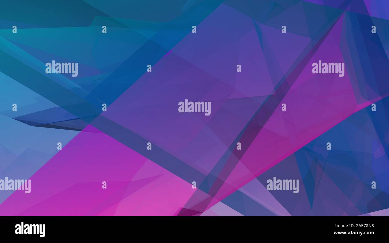 Exciting Concept Abstract Background with Geometric Shapes Stock Photo ...