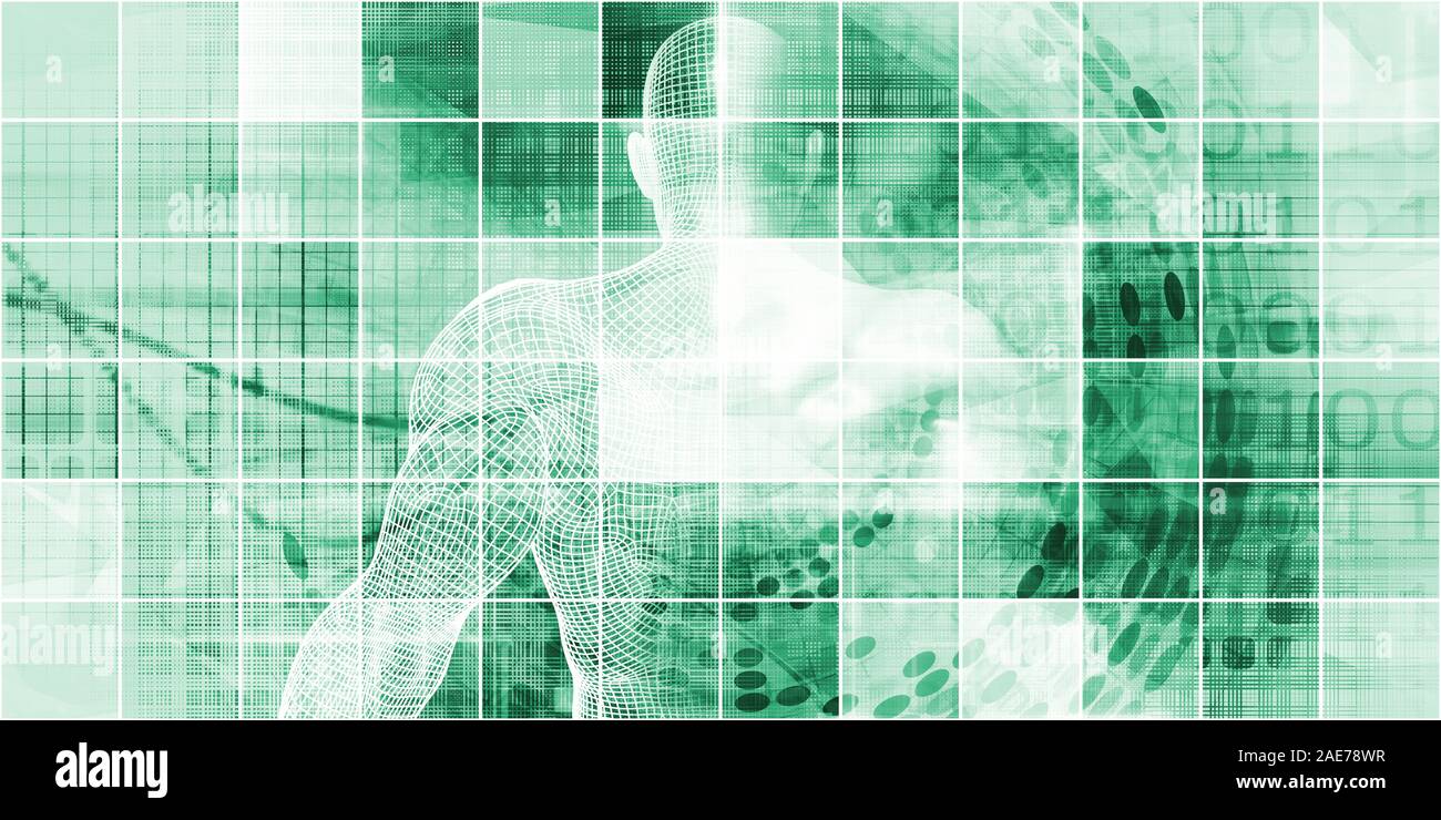 Science and Technology Abstract as a Concept Stock Photo - Alamy