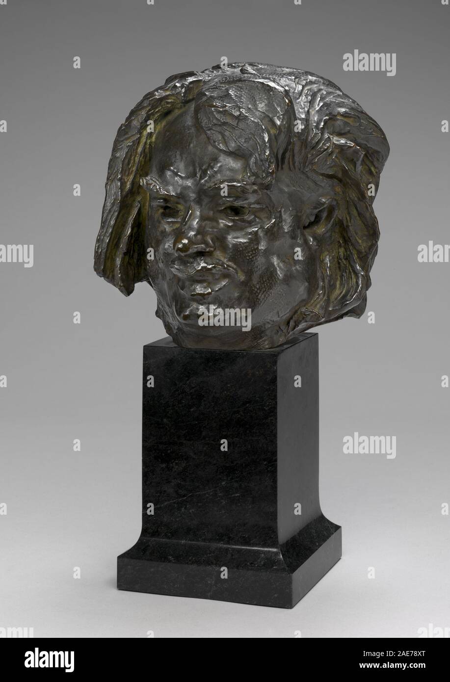 Head of Balzac; model 1897 Auguste Rodin, Head of Balzac, model 1897 ...