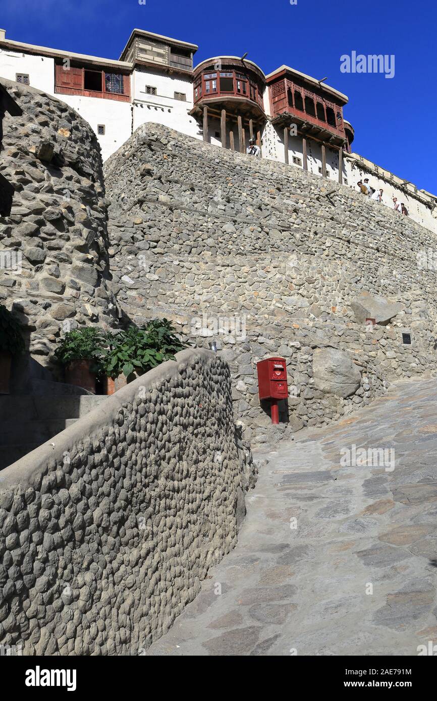 Baltit Fort Hunza Valley Pakistan Stock Photo - Alamy