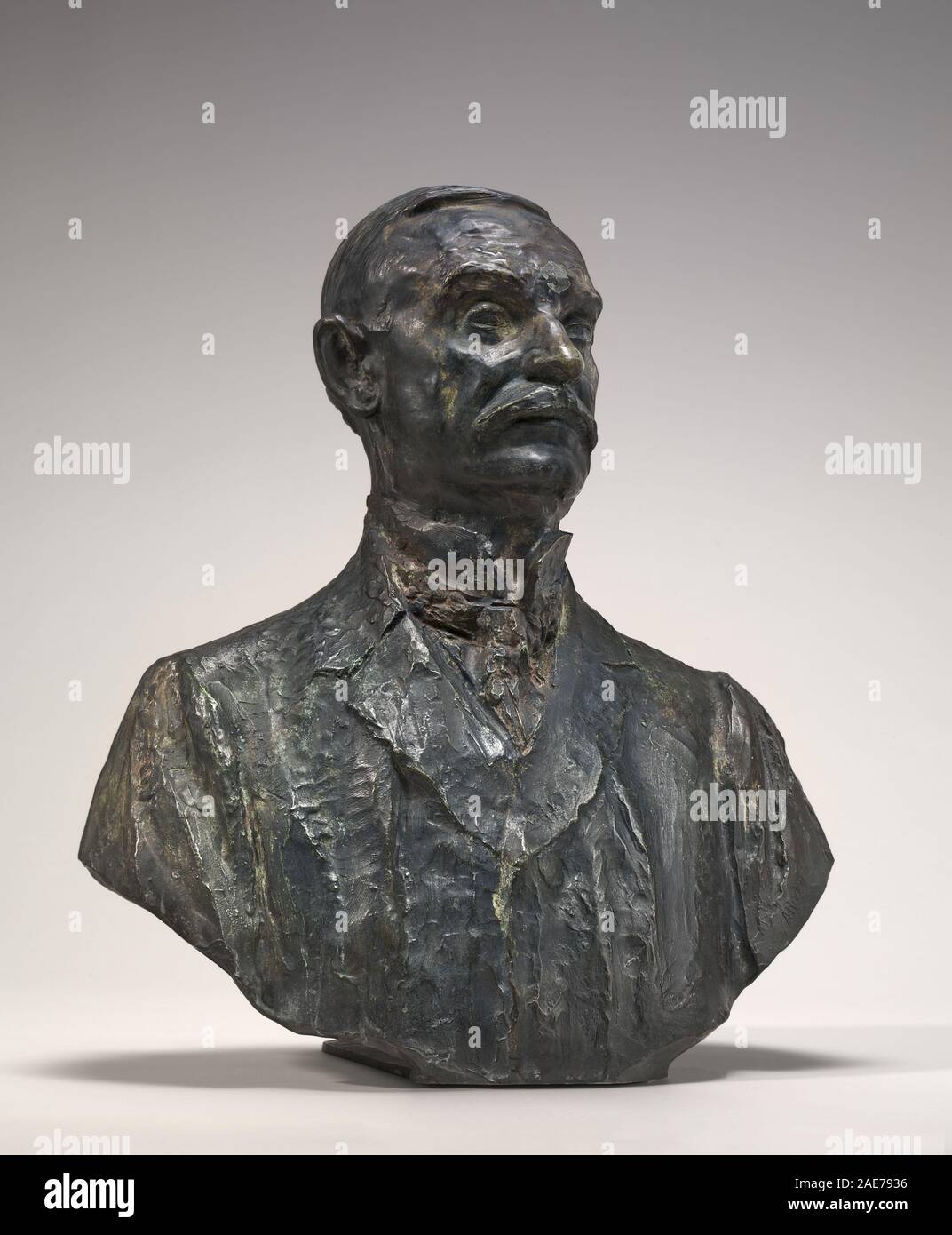 Thomas Fortune Ryan; 1909-1910 Auguste Rodin, Thomas Fortune Ryan, 1909 ...