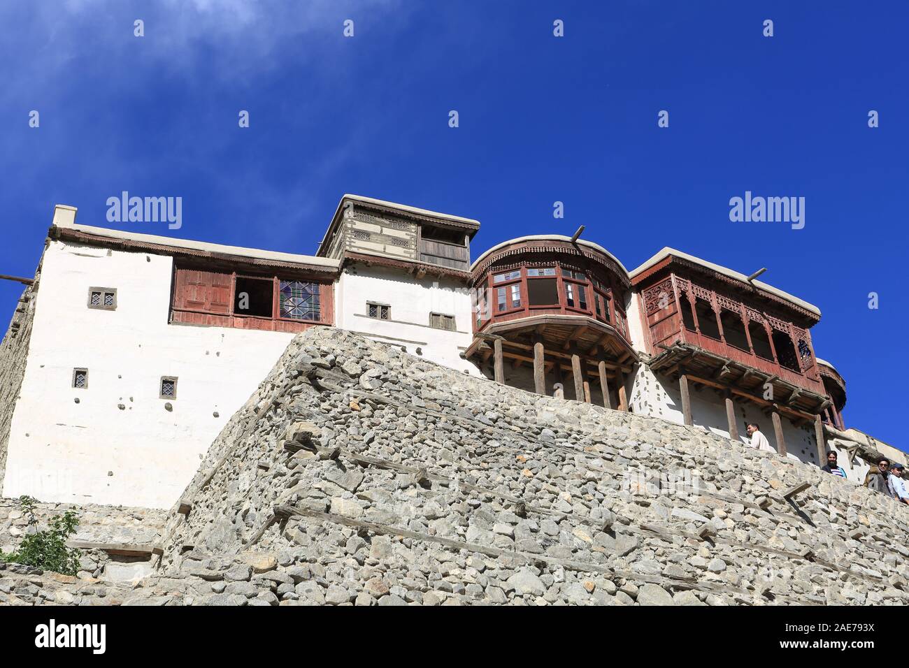 Baltit Fort Hunza Valley Pakistan Stock Photo - Alamy