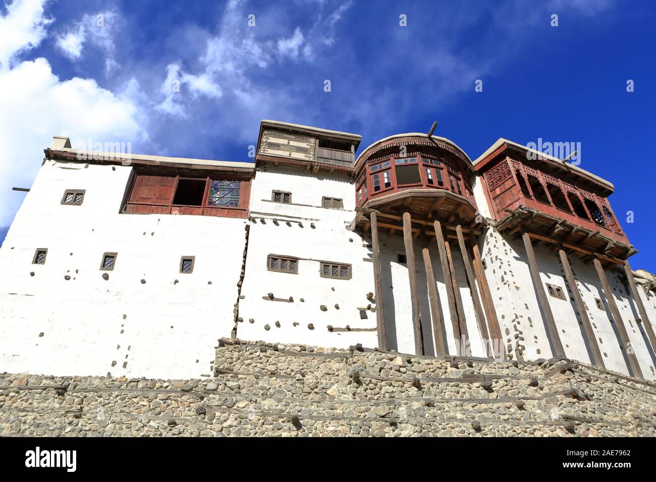 Baltit Fort Hunza Valley Pakistan Stock Photo - Alamy