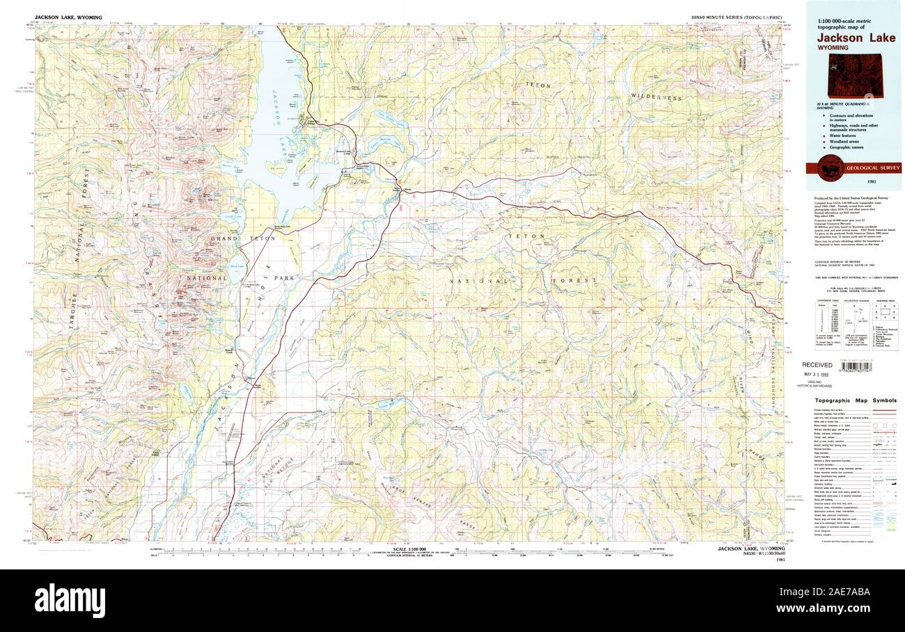 Lake jackson map hi-res stock photography and images - Alamy