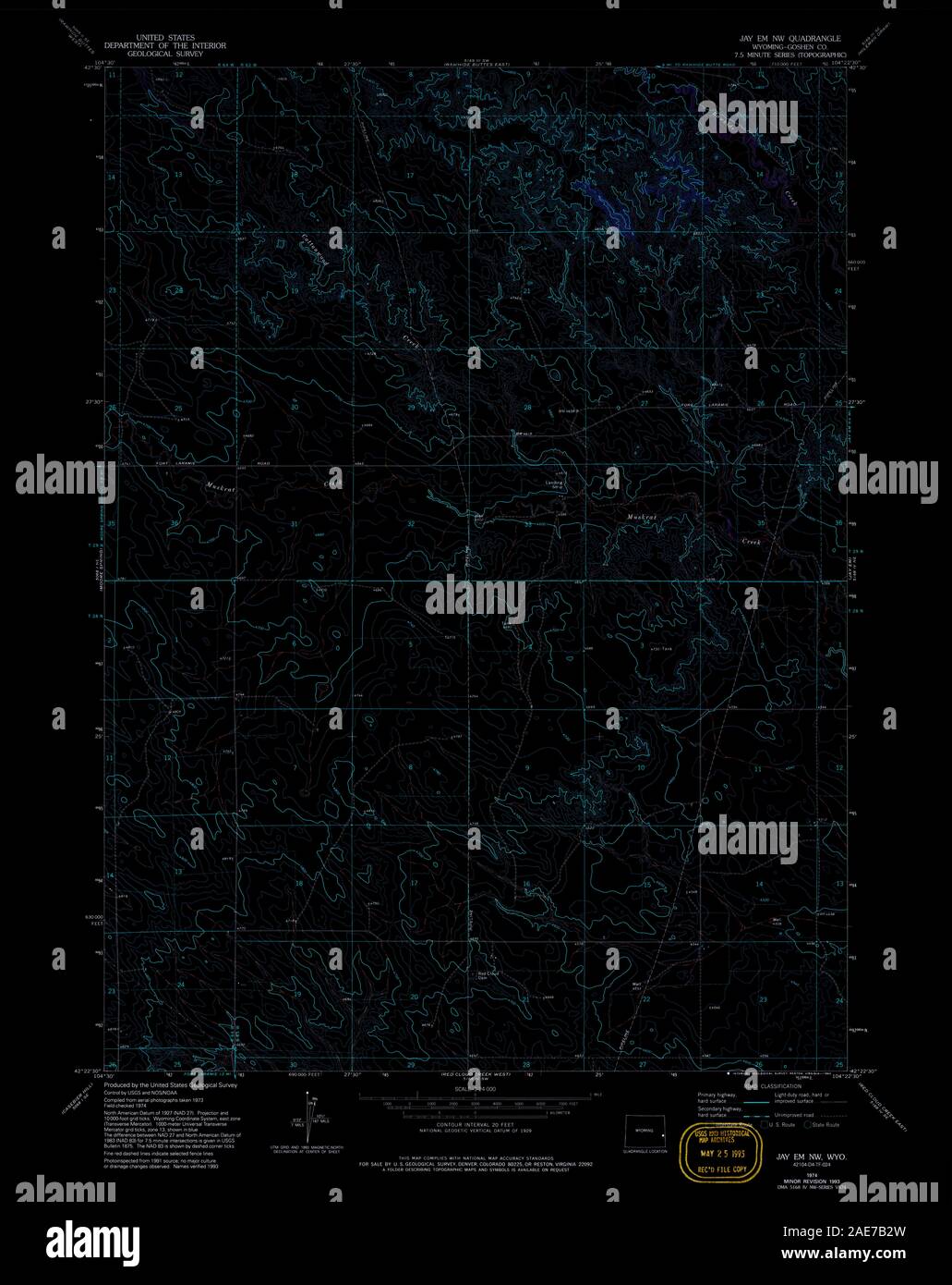 Jay em map hi-res stock photography and images - Alamy