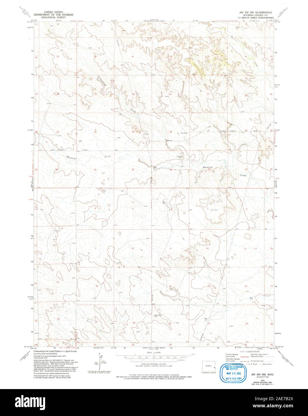 Jay em map hi-res stock photography and images - Alamy