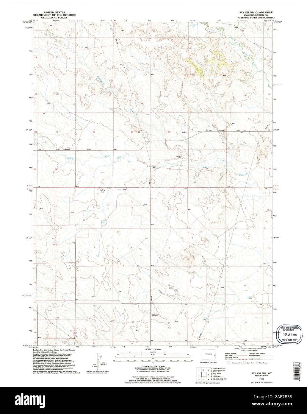 Jay em map hi-res stock photography and images - Alamy