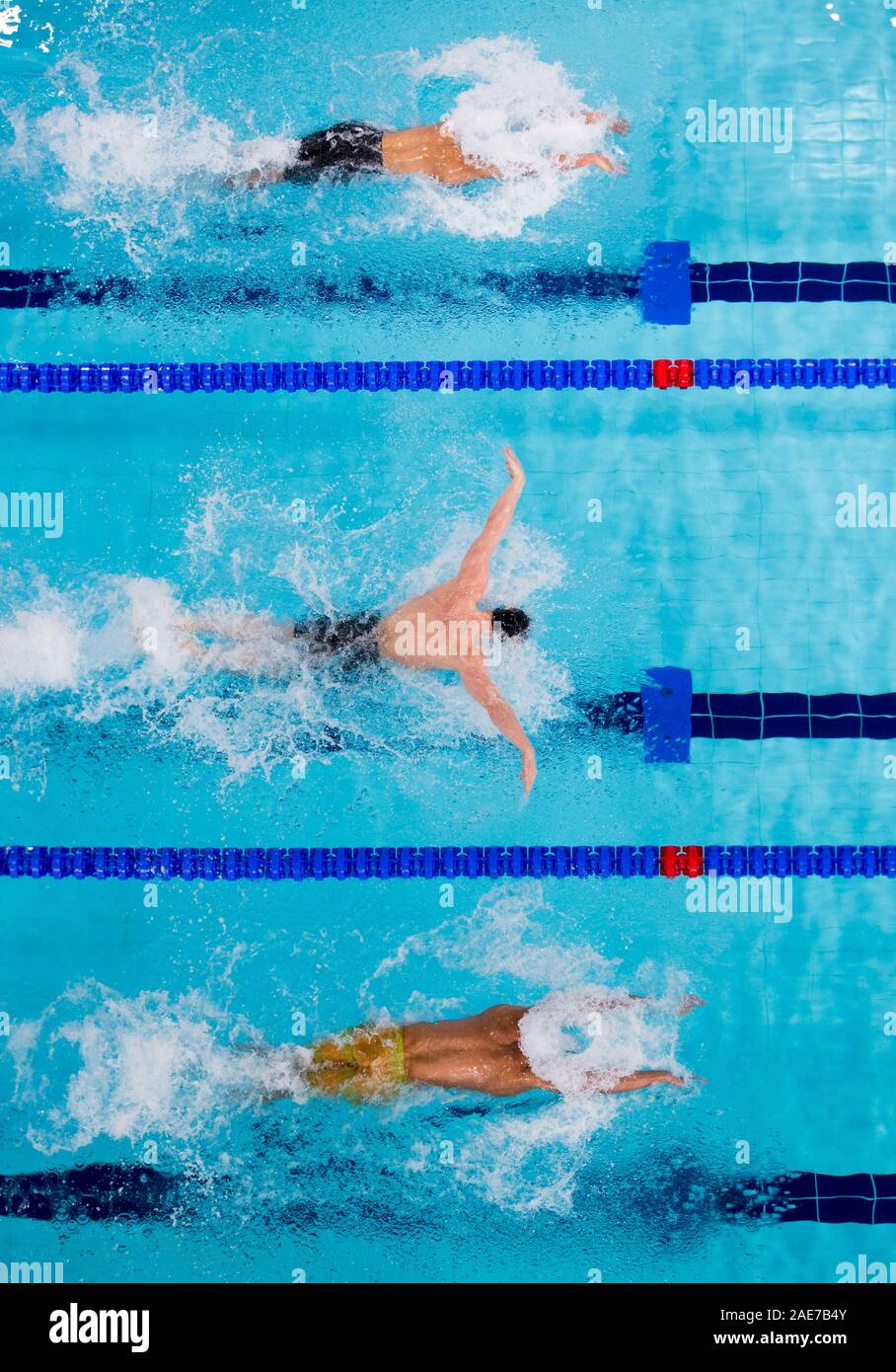 Mens 50m butterfly event hi-res stock photography and images - Alamy