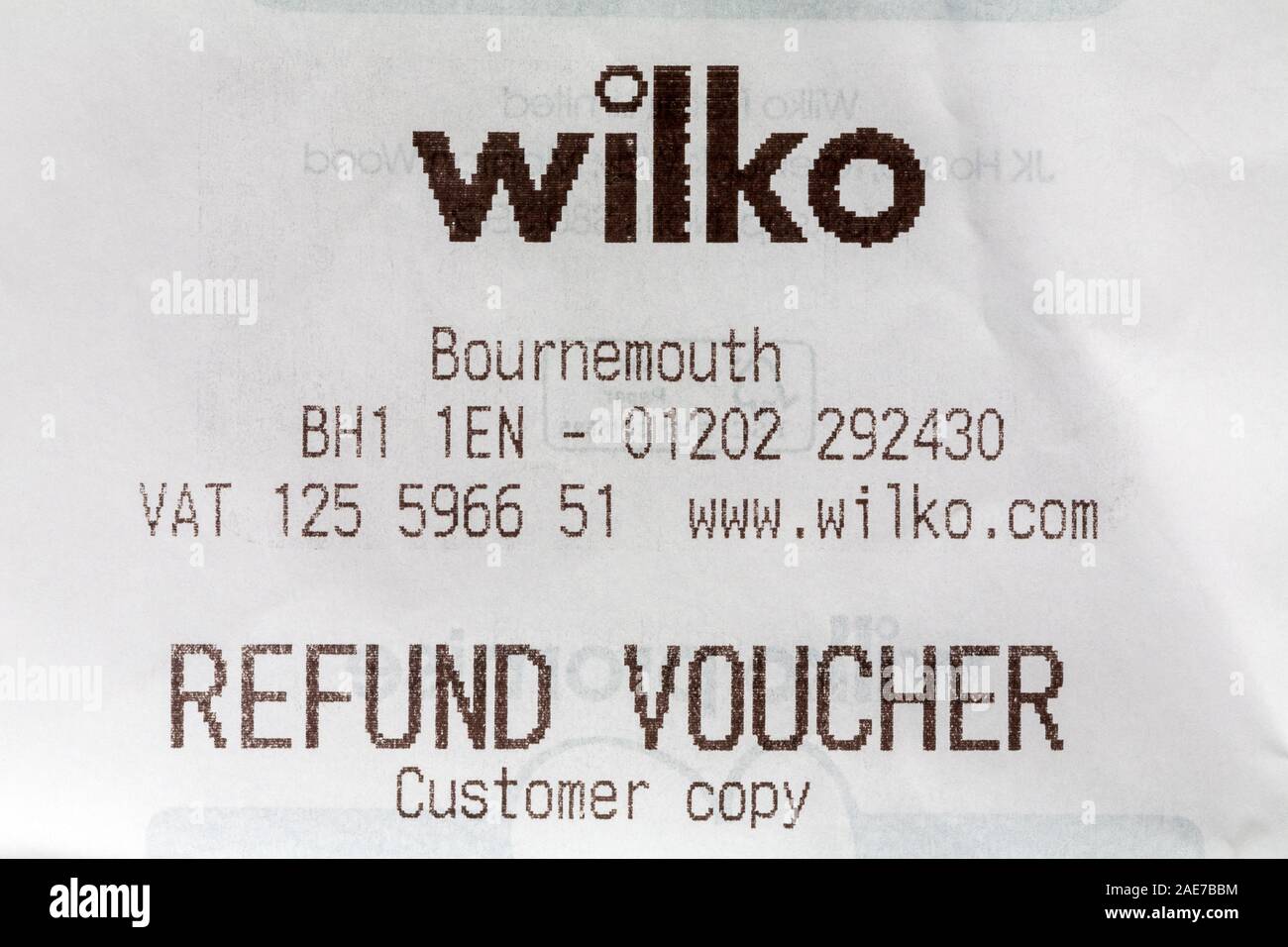 Wilko logo hi-res stock photography and images - Alamy