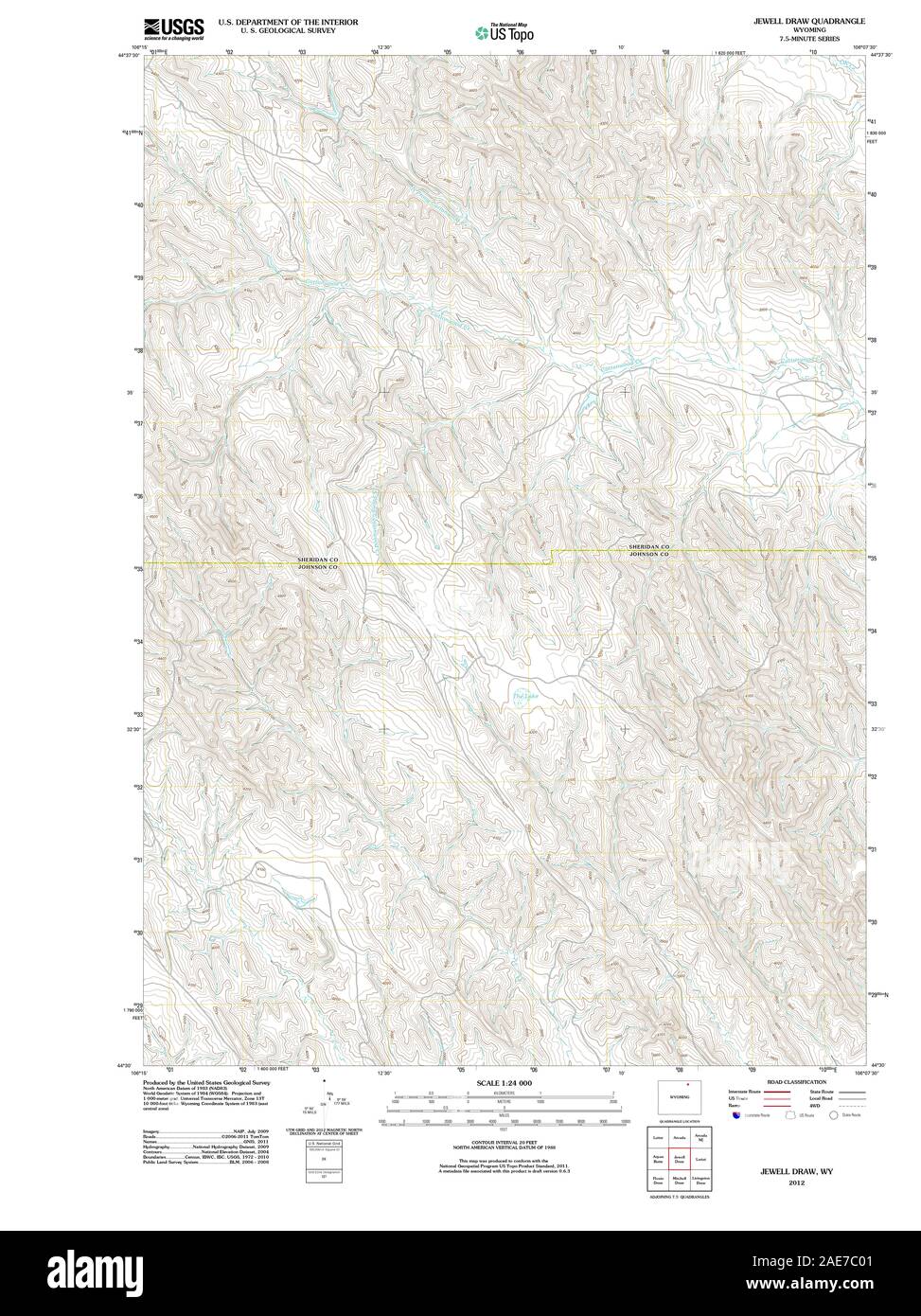 Map of jewell hi-res stock photography and images - Alamy