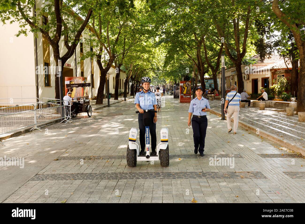 Albania City People
