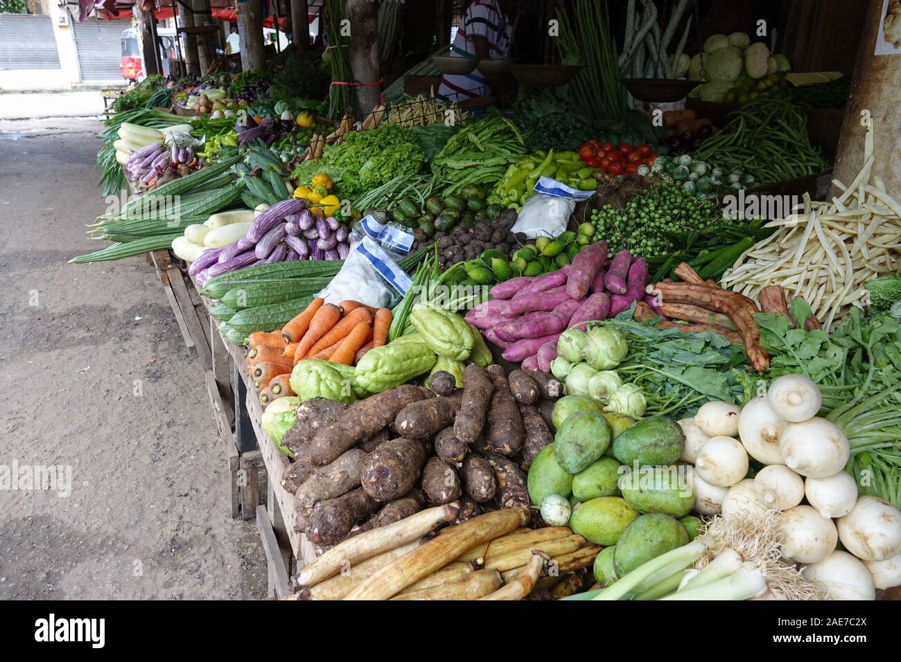 Vegetables of sri lanka hi-res stock photography and images - Alamy