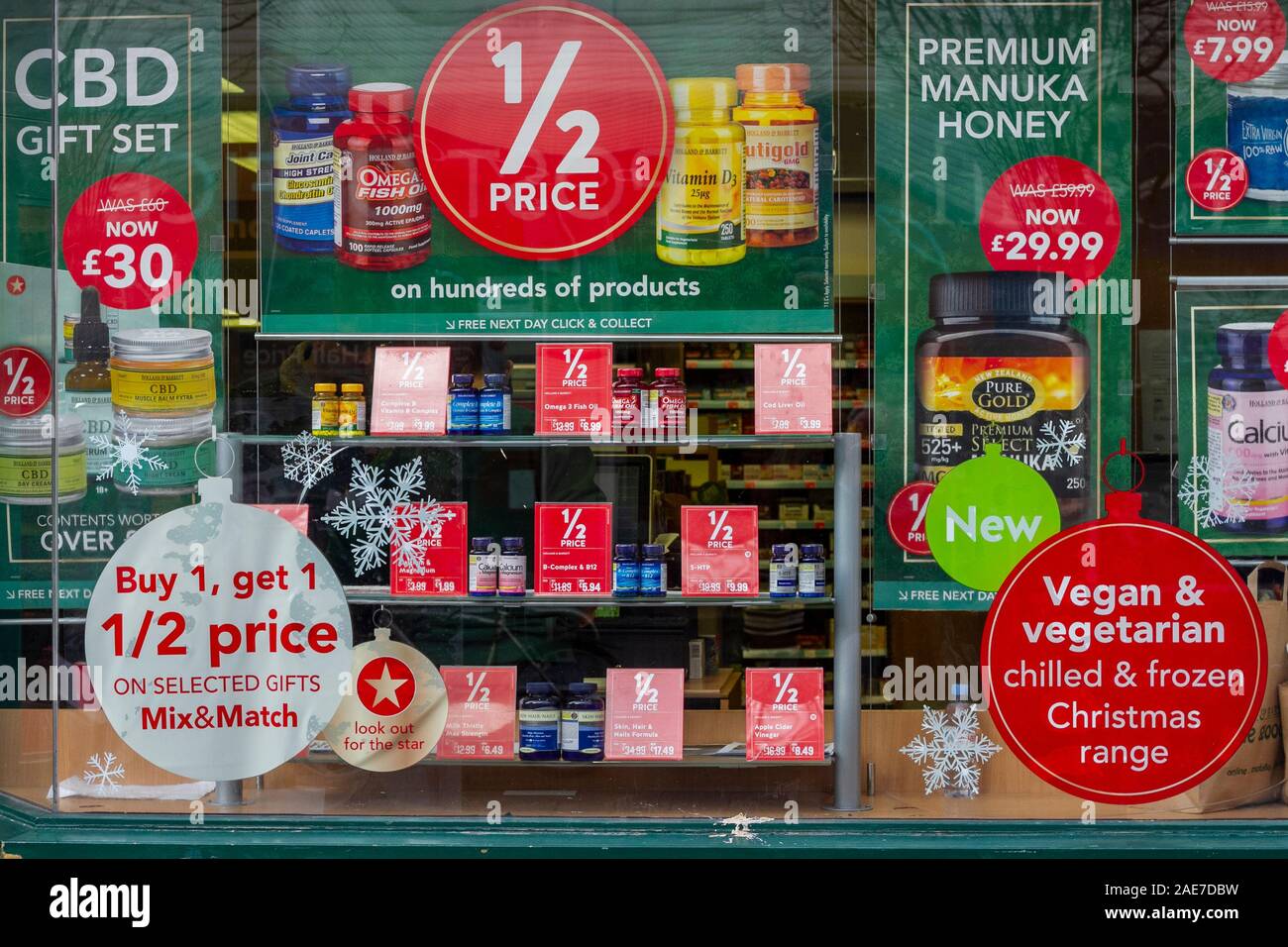 Medical Cannabis CBD oil prescription drug, Holland & Barrett, health ...