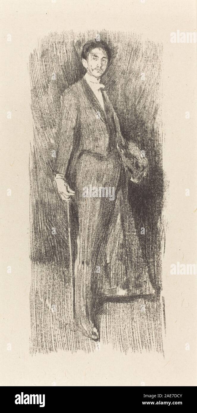 Count Robert de Montesquiou; 1894date Beatrice Godwin Whistler after ...