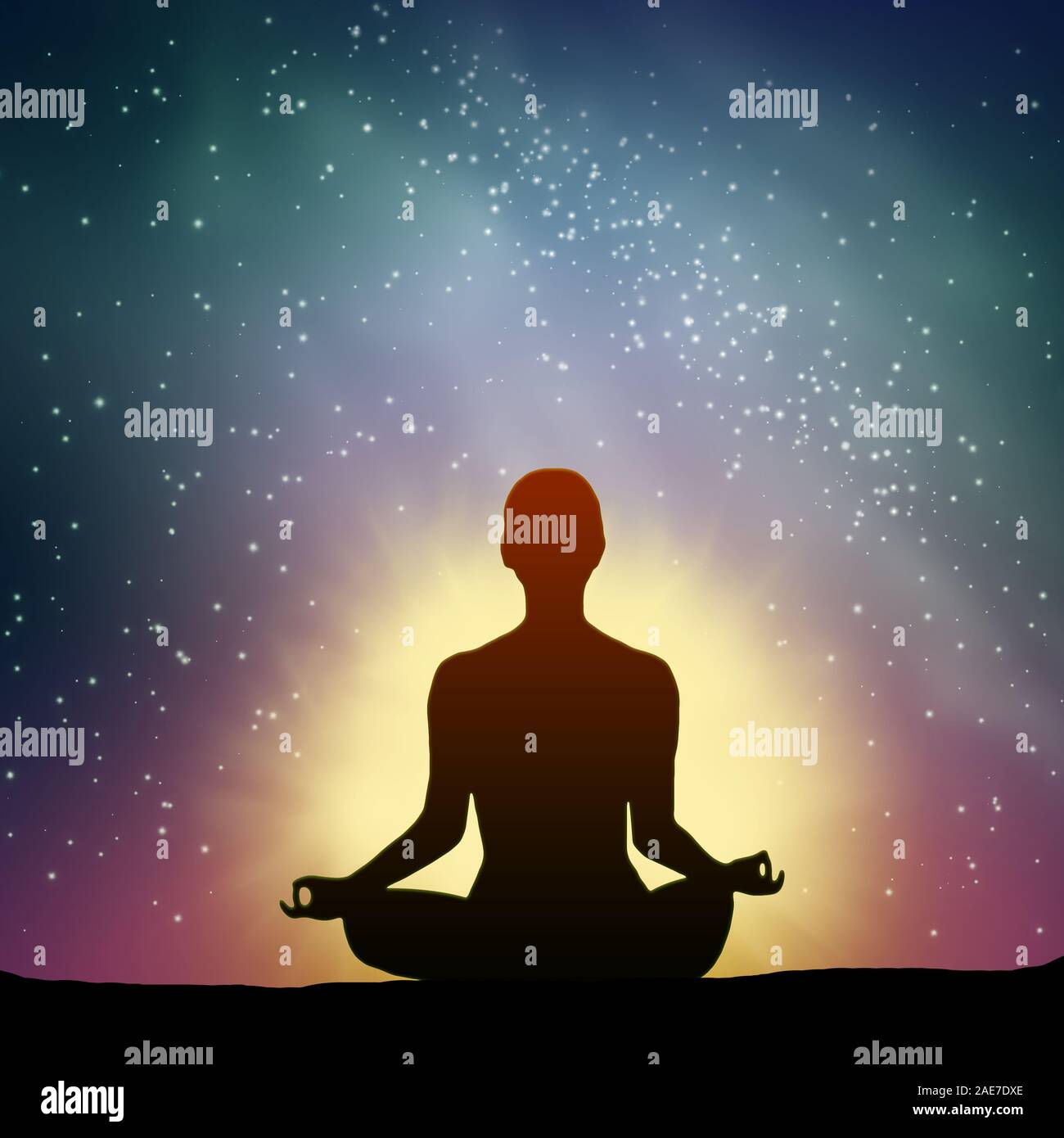 Star pose yoga hi-res stock photography and images - Alamy