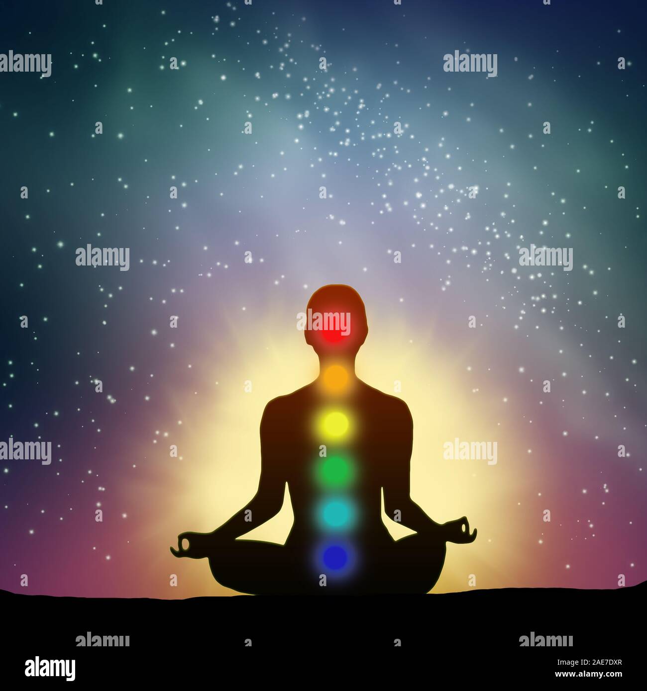 Star pose yoga hi-res stock photography and images - Alamy