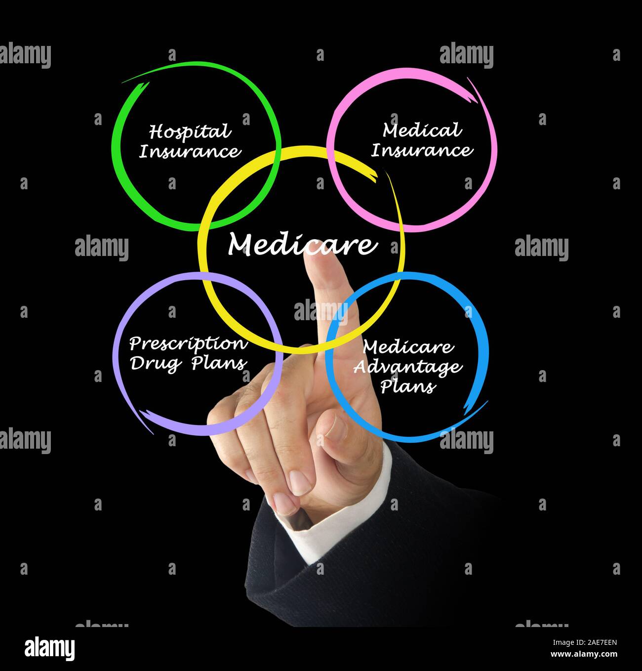 Federal government diagram hi-res stock photography and images - Alamy
