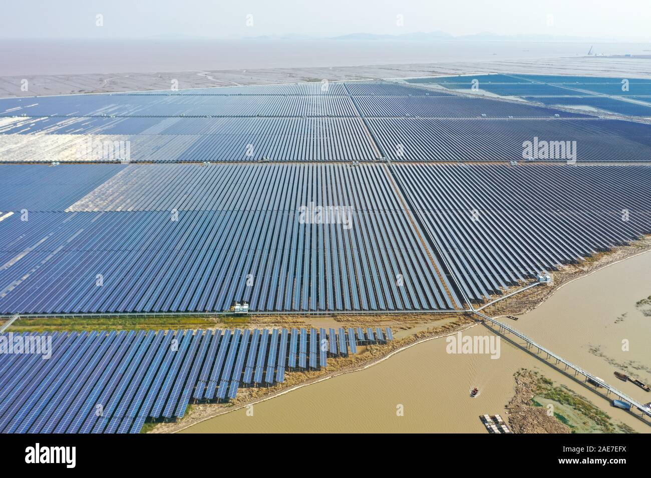 Solar Power Station China High Resolution Stock Photography and Images ...