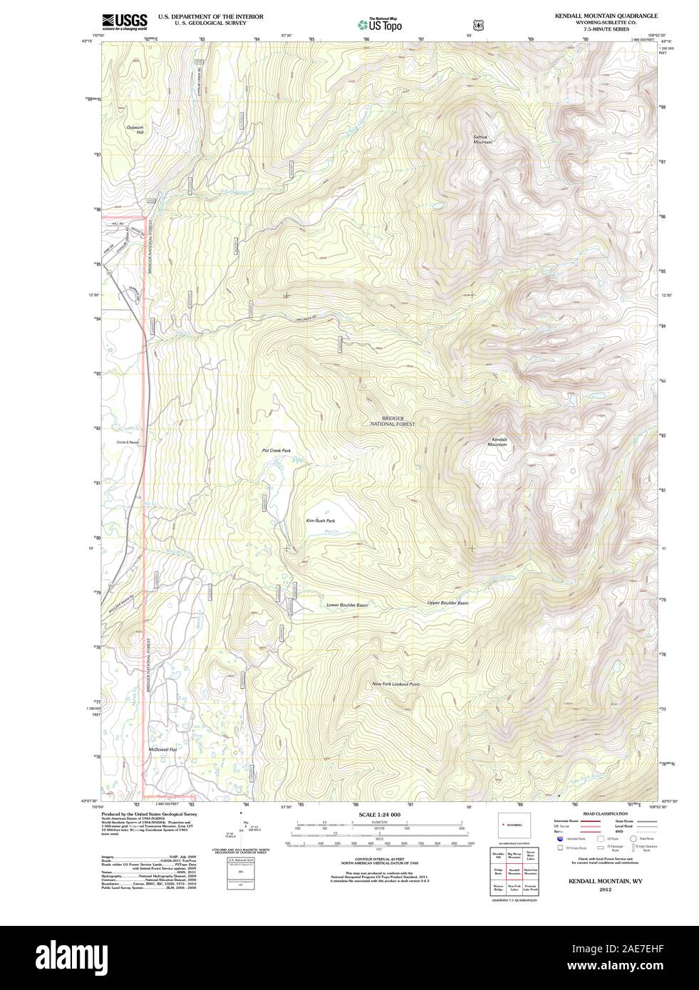 Map of kendall Cut Out Stock Images & Pictures - Alamy