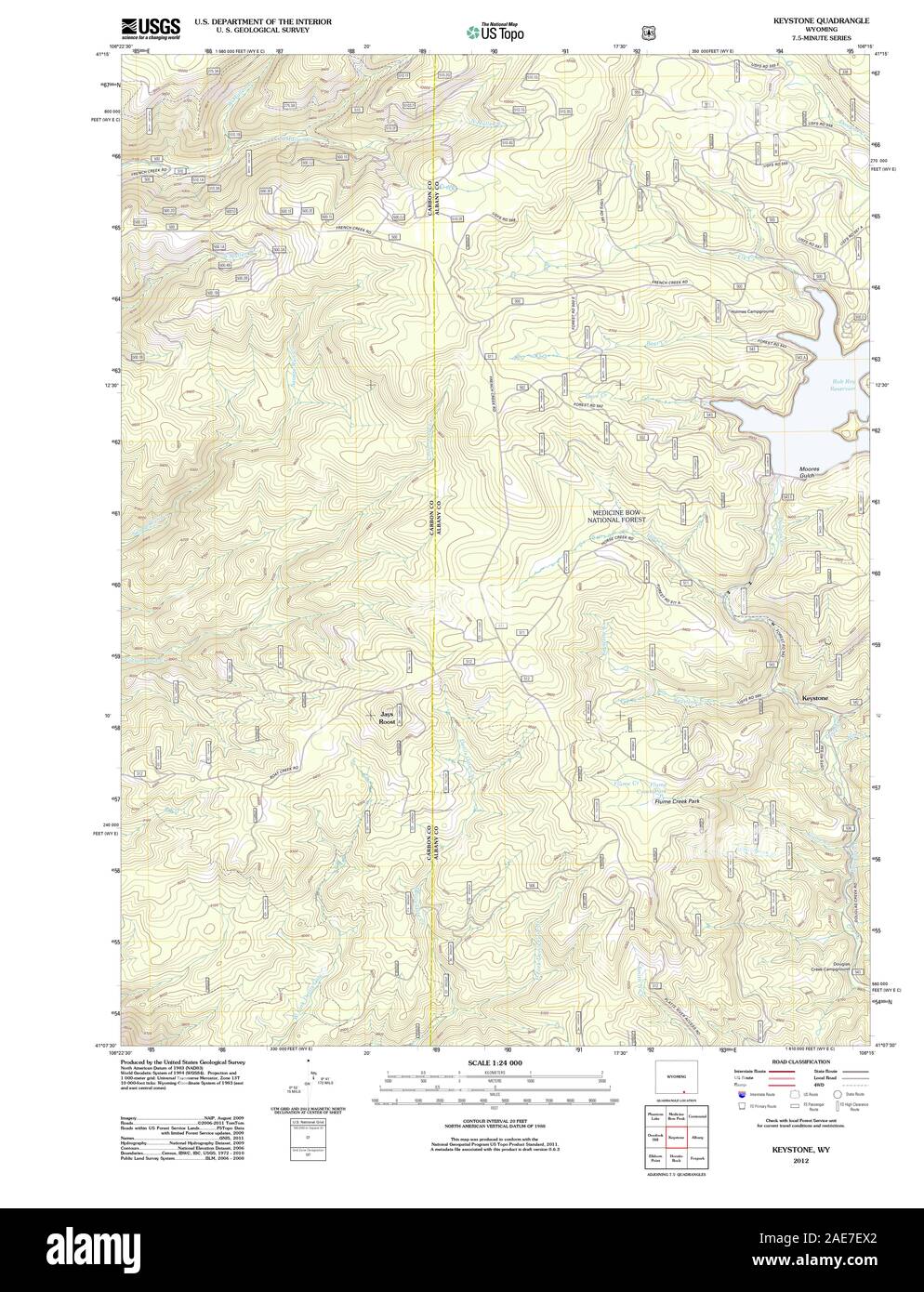 Keystone map Cut Out Stock Images & Pictures - Alamy