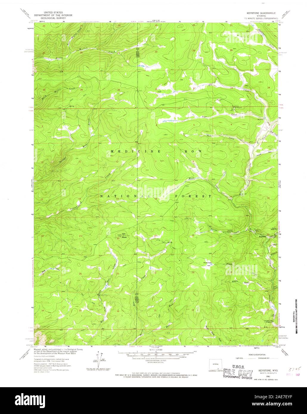 Keystone map Cut Out Stock Images & Pictures - Alamy