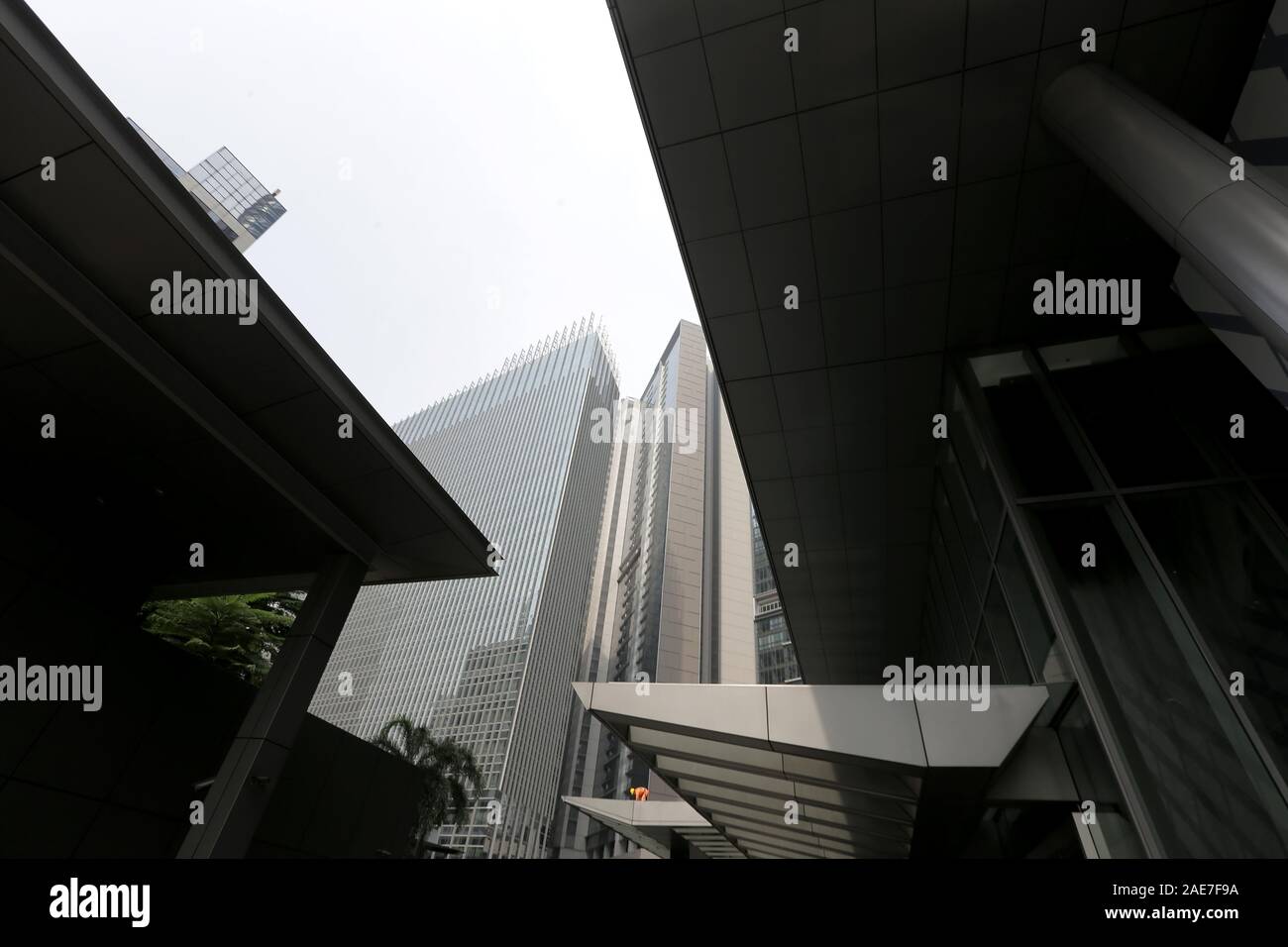Jakarta Building at Sudirman Stock Photo - Alamy