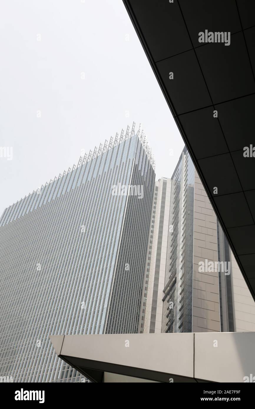 Jakarta Building at Sudirman Stock Photo - Alamy