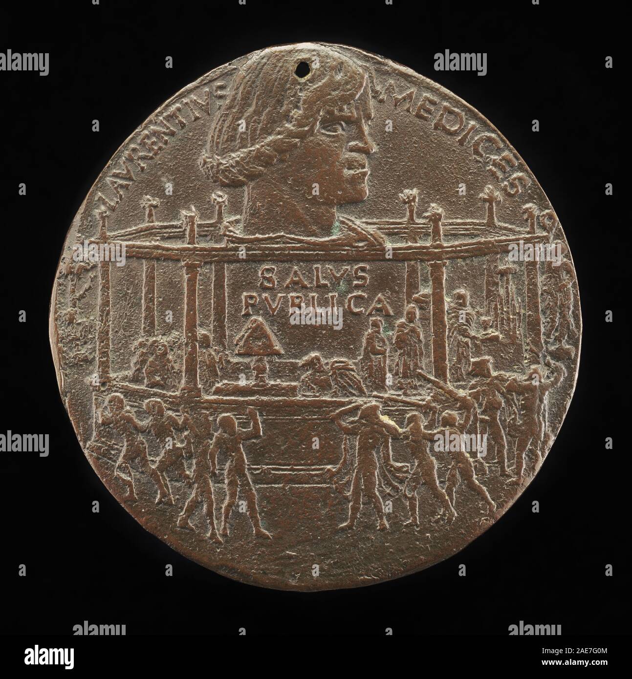 Lorenzo de' Medici, il Magnifico, 1449-1492 (The Pazzi Conspiracy Medal ...