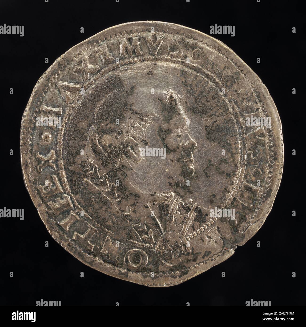 Julius II (Giuliano della Rovere, 1443-1513), Pope 1503 [obverse]; 16th ...