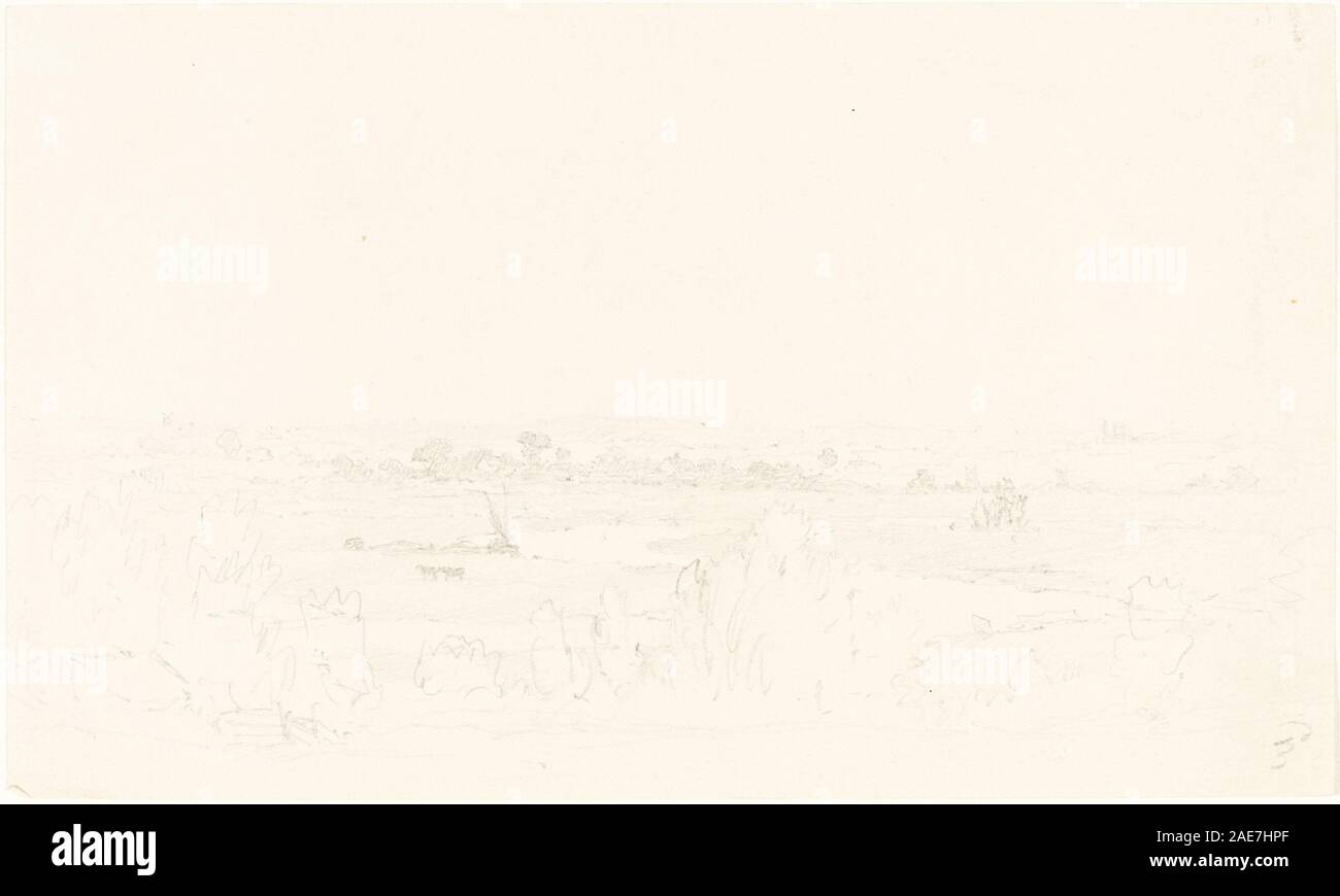 Landscape; first half 19th century British 19th Century, Landscape ...