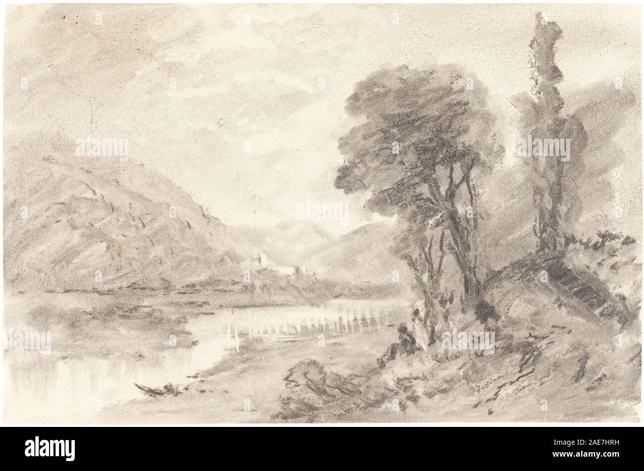 Landscape; 19th century British 19th Century, Landscape, 19th century ...