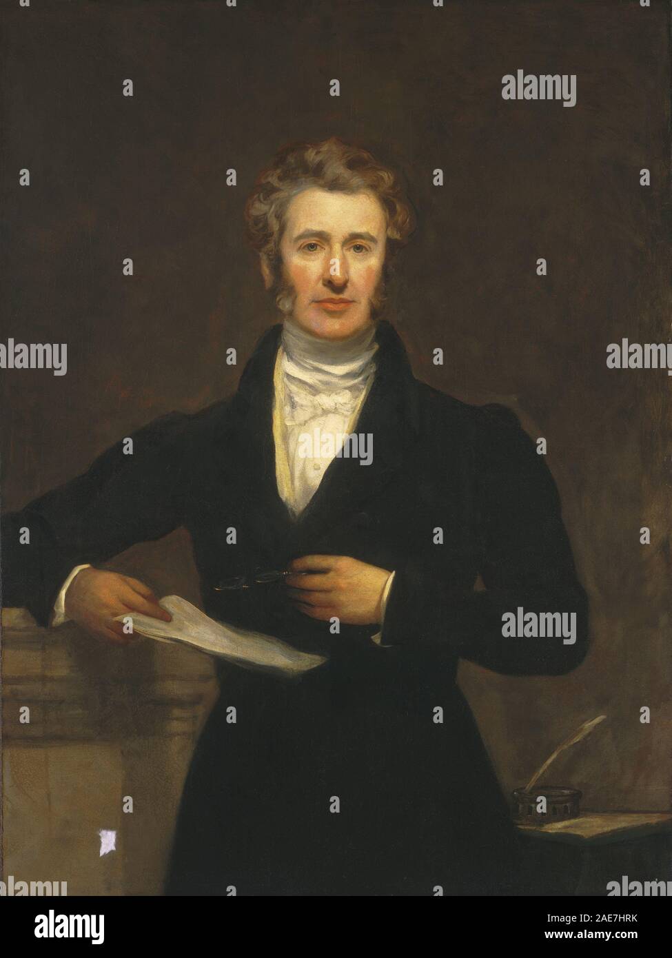 British painting style hi-res stock photography and images - Alamy
