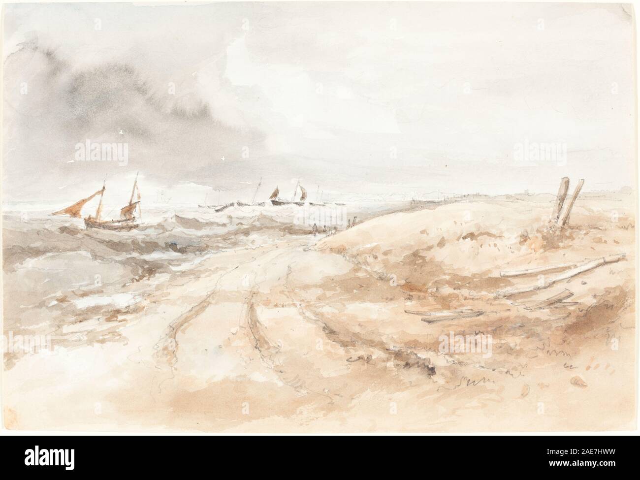 Boats in turbulent weather hi-res stock photography and images - Alamy