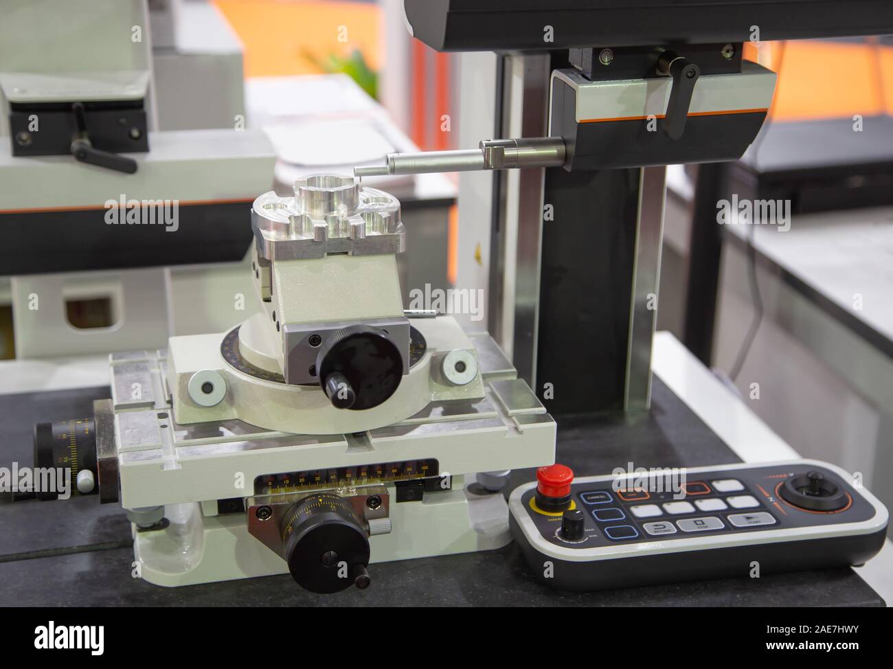 Hybrid Surface Texture Measuring System for surface roughness and ...