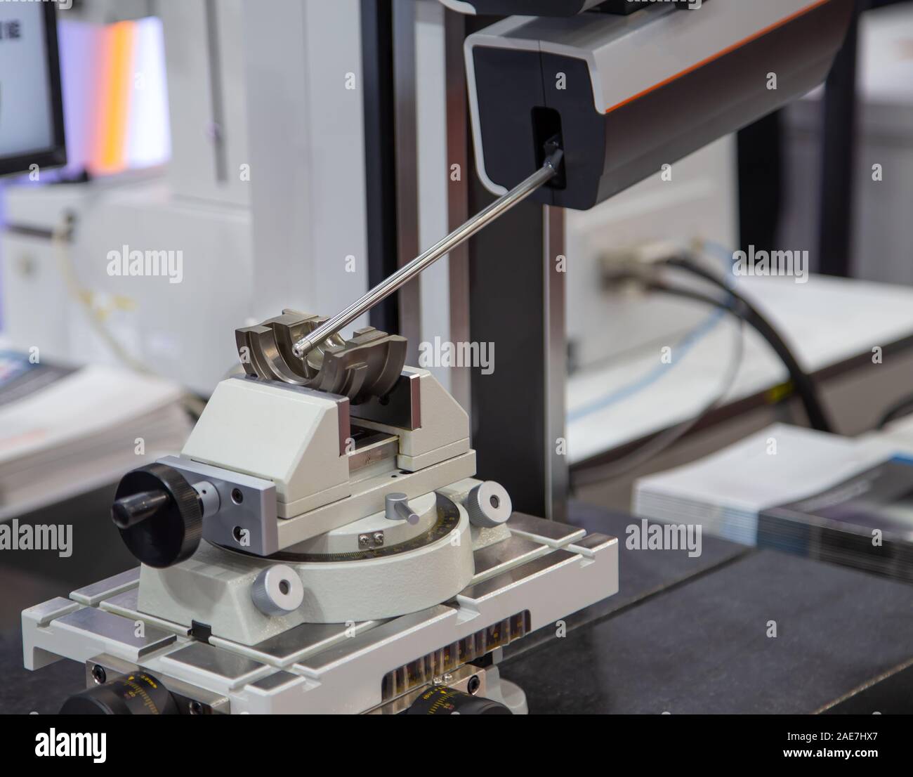 Hybrid Surface Texture Measuring System for surface roughness and ...