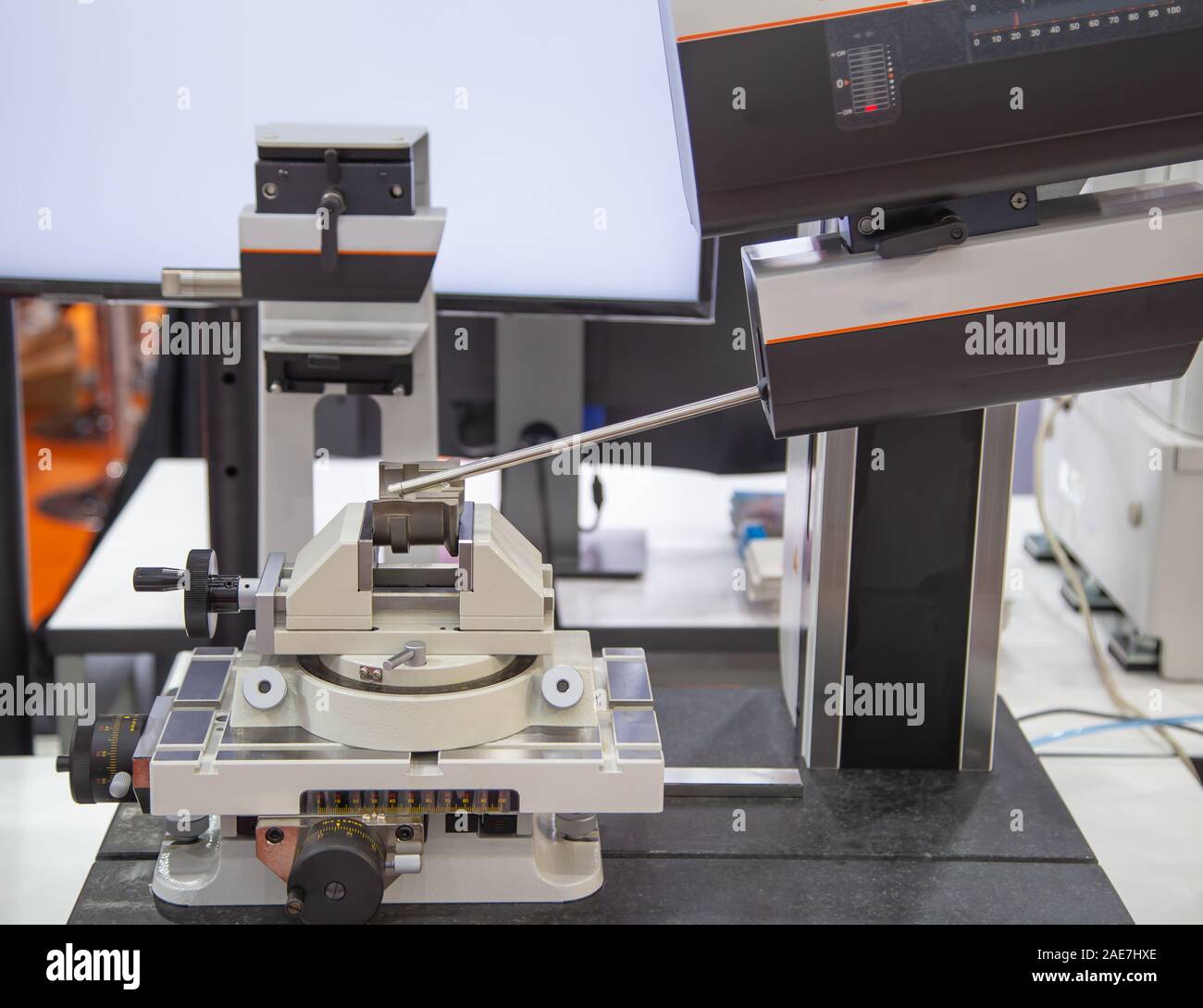 Hybrid Surface Texture Measuring System for surface roughness and ...
