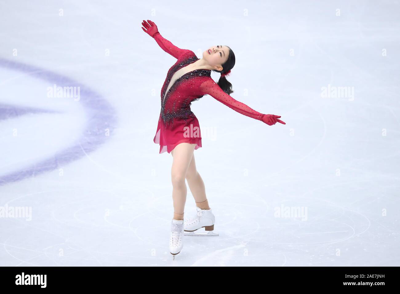 Rika Kihira Jpn December 6 2019 Figure Skating 2019 Isu Grand