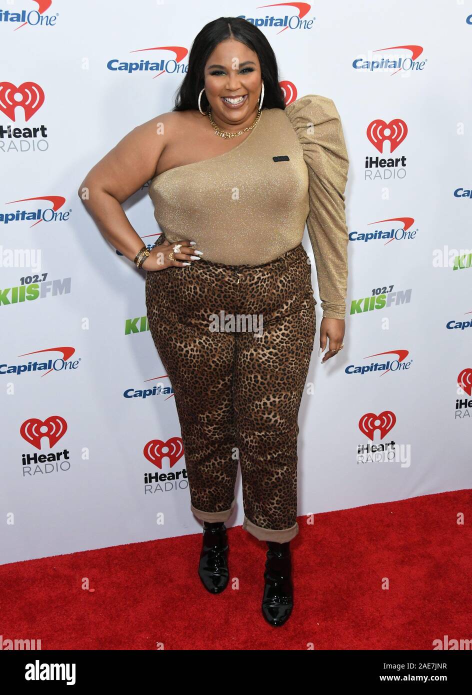 06 December 2019 - Los Angeles, California - Lizzo. KIIS FM's ...