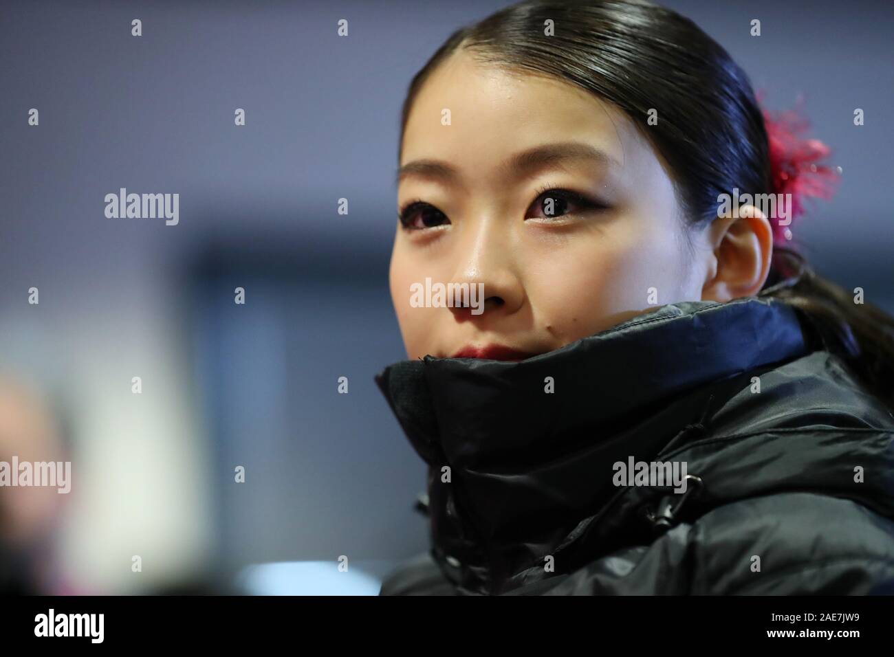 Rika Kihira Jpn December 6 2019 Figure Skating 2019 Isu Grand