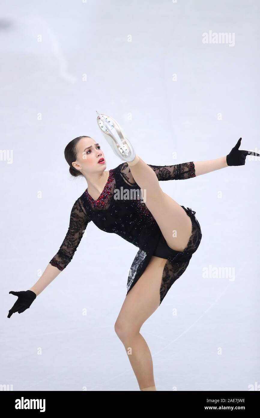 Alina Zagitova (RUS), DECEMBER 6, 2019 - Figure Skating : 2019 ISU ...