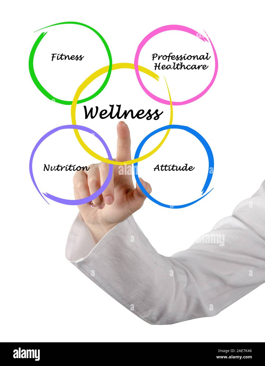 Wellness diagram hi-res stock photography and images - Alamy