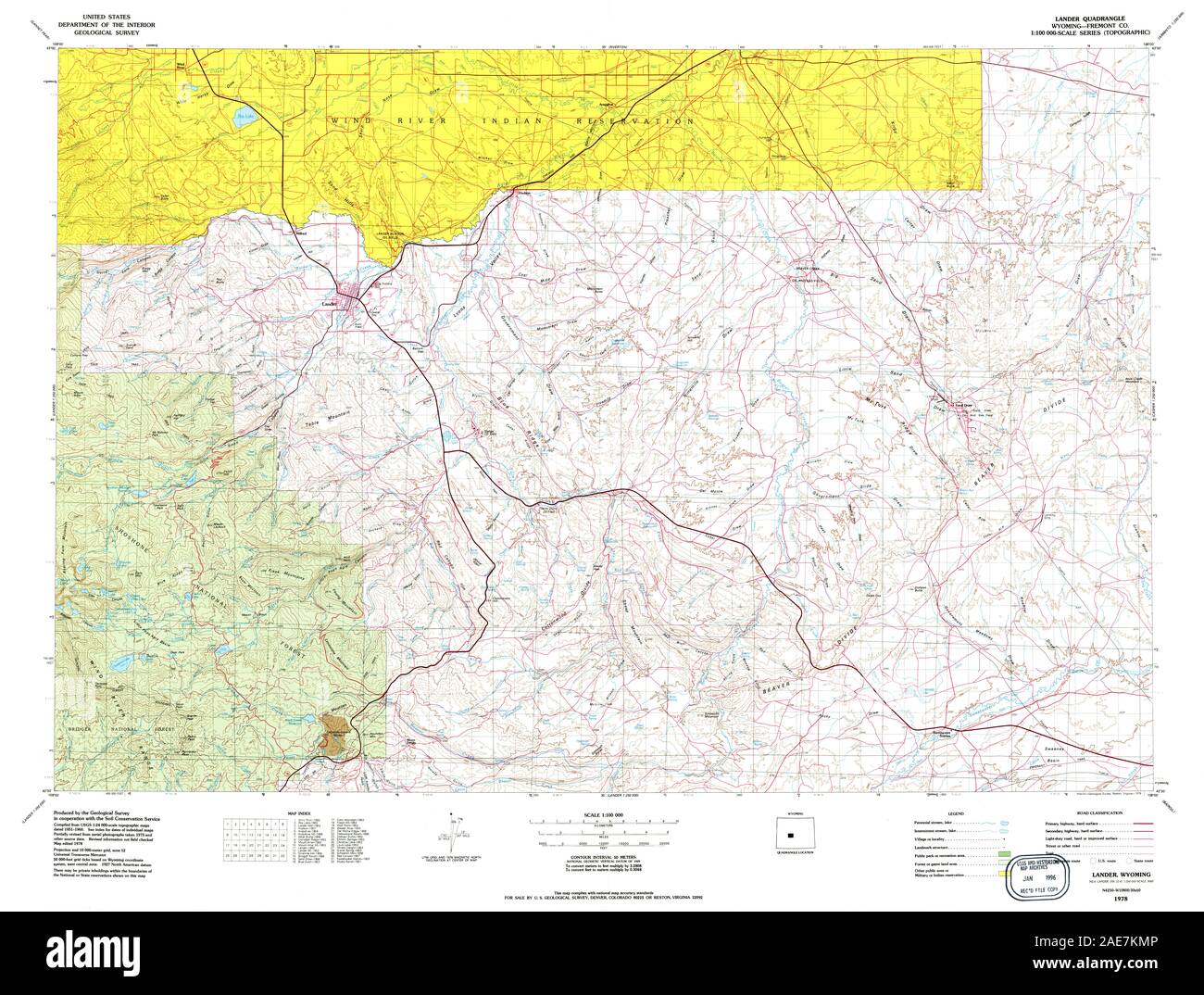 Lander map Cut Out Stock Images & Pictures - Alamy