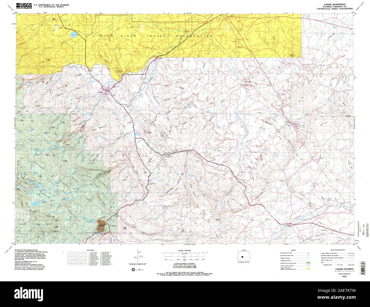 Lander map Cut Out Stock Images & Pictures - Alamy
