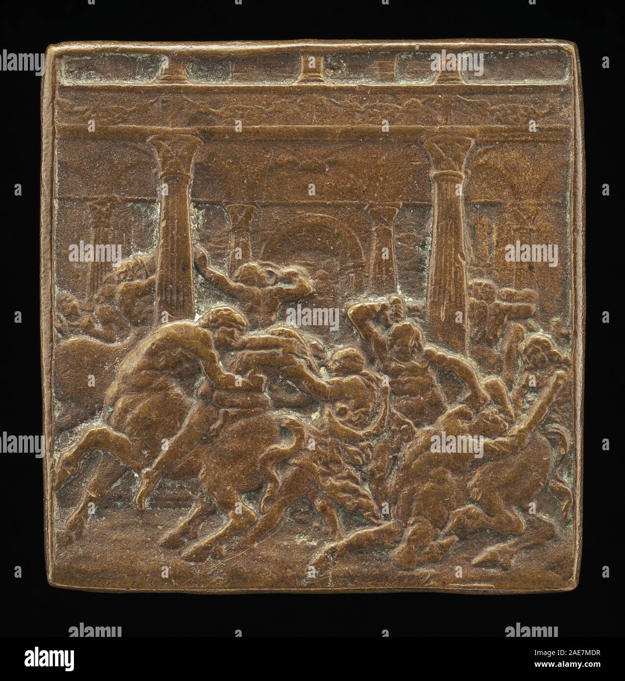 Battle of Centaurs and Lapiths Caradosso Foppa, Battle of Centaurs and ...