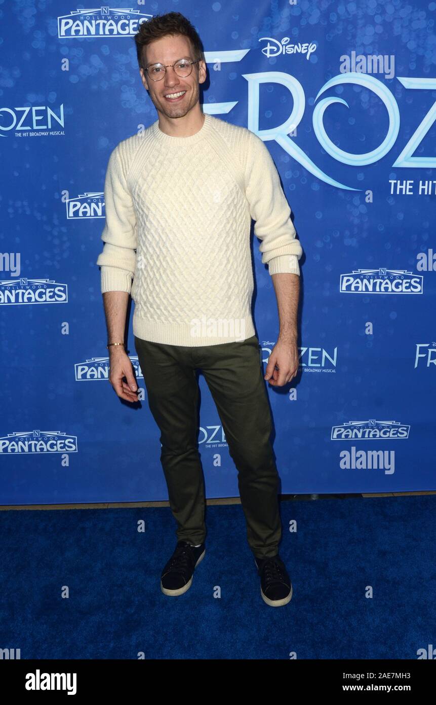 HOLLYWOOD, CA - DECEMBER 06: Barrett Foa at the LA Premiere Of "Frozen ...