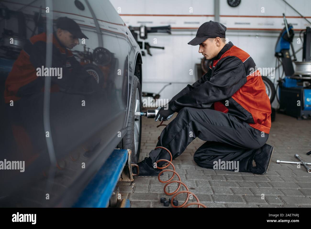 Pneumatic fitting hi-res stock photography and images - Alamy