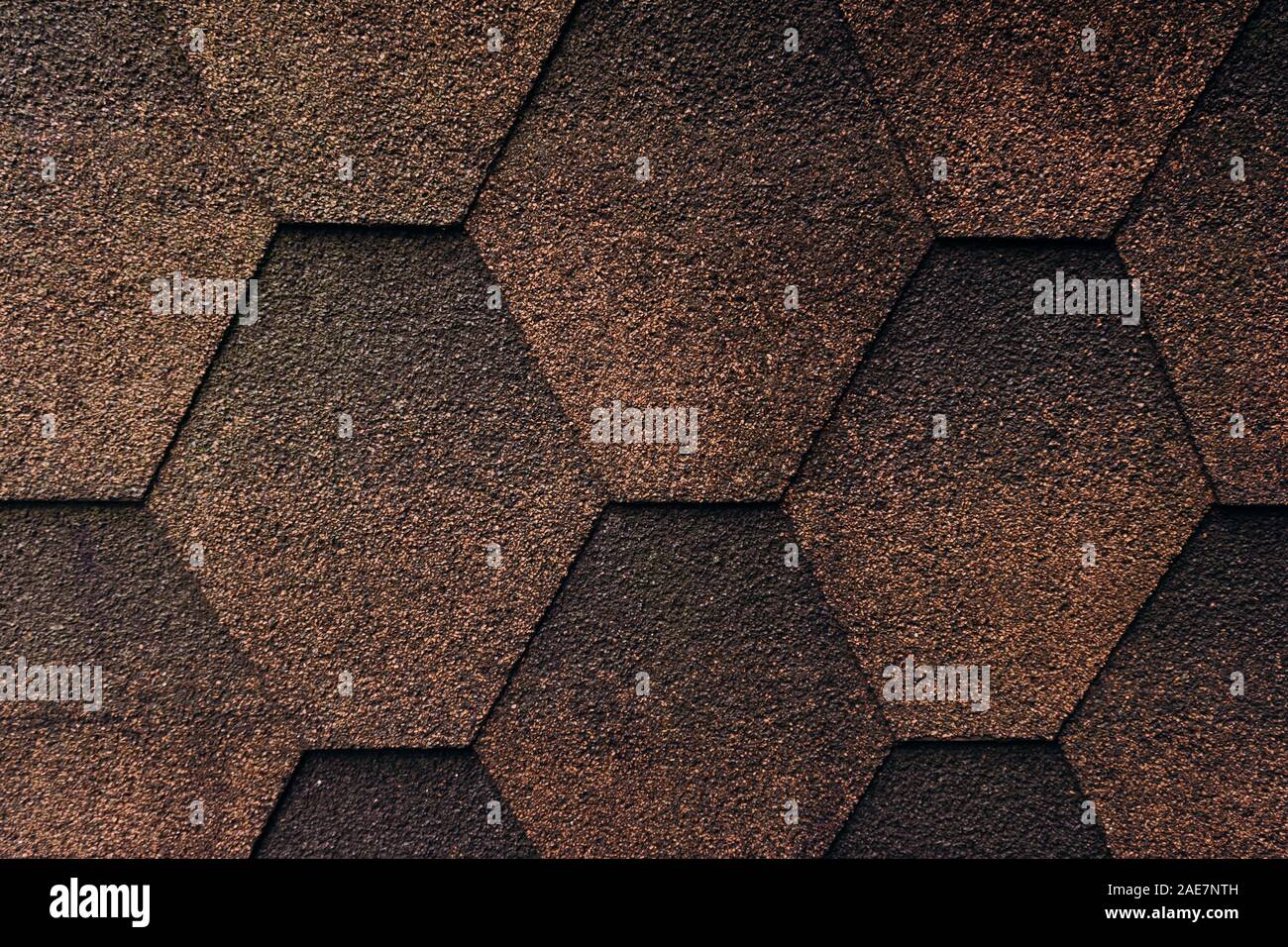 Green asphalt roof shingles texture hi-res stock photography and images ...