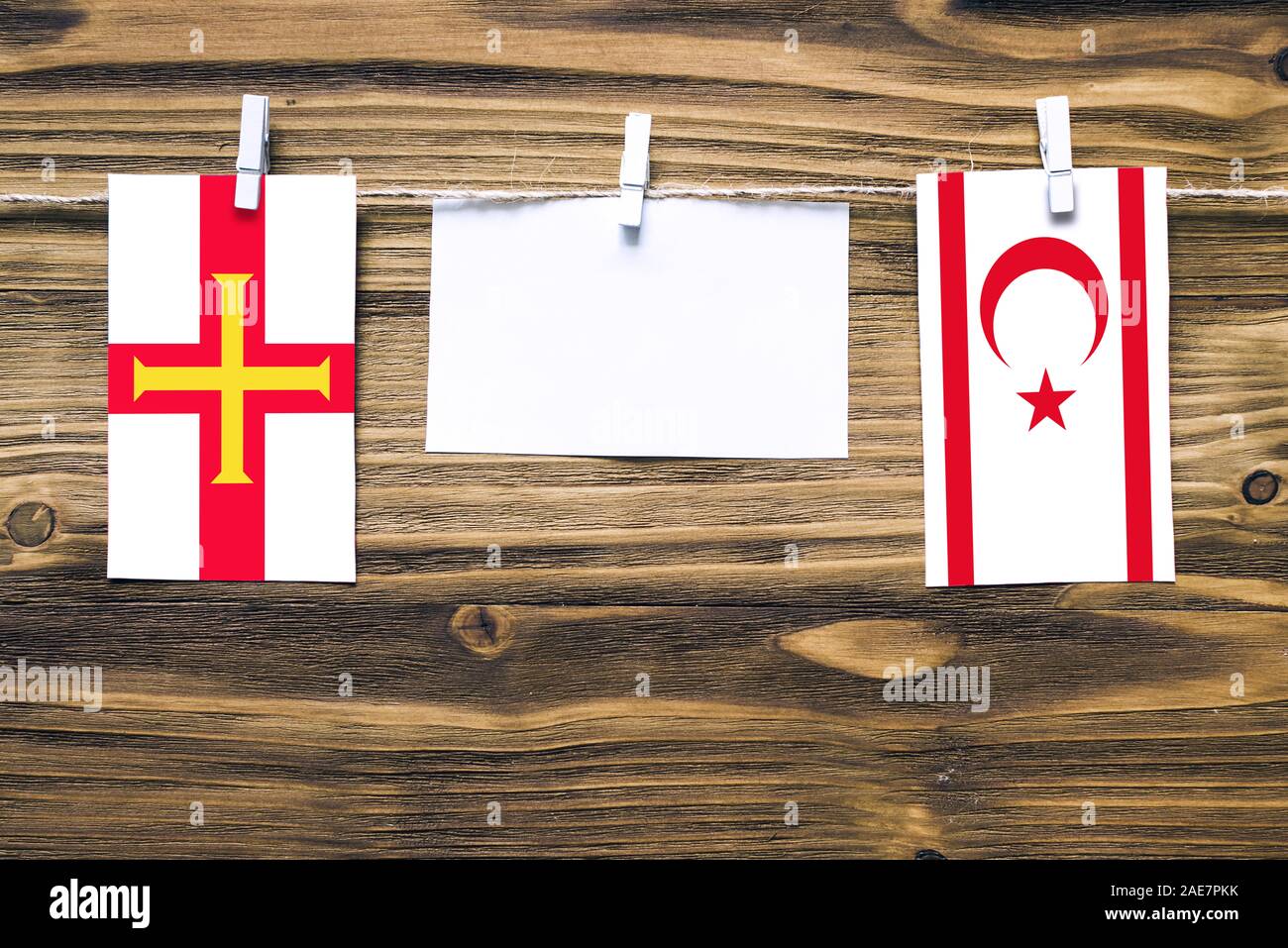Northern cyprus guernsey flag hi-res stock photography and images - Alamy