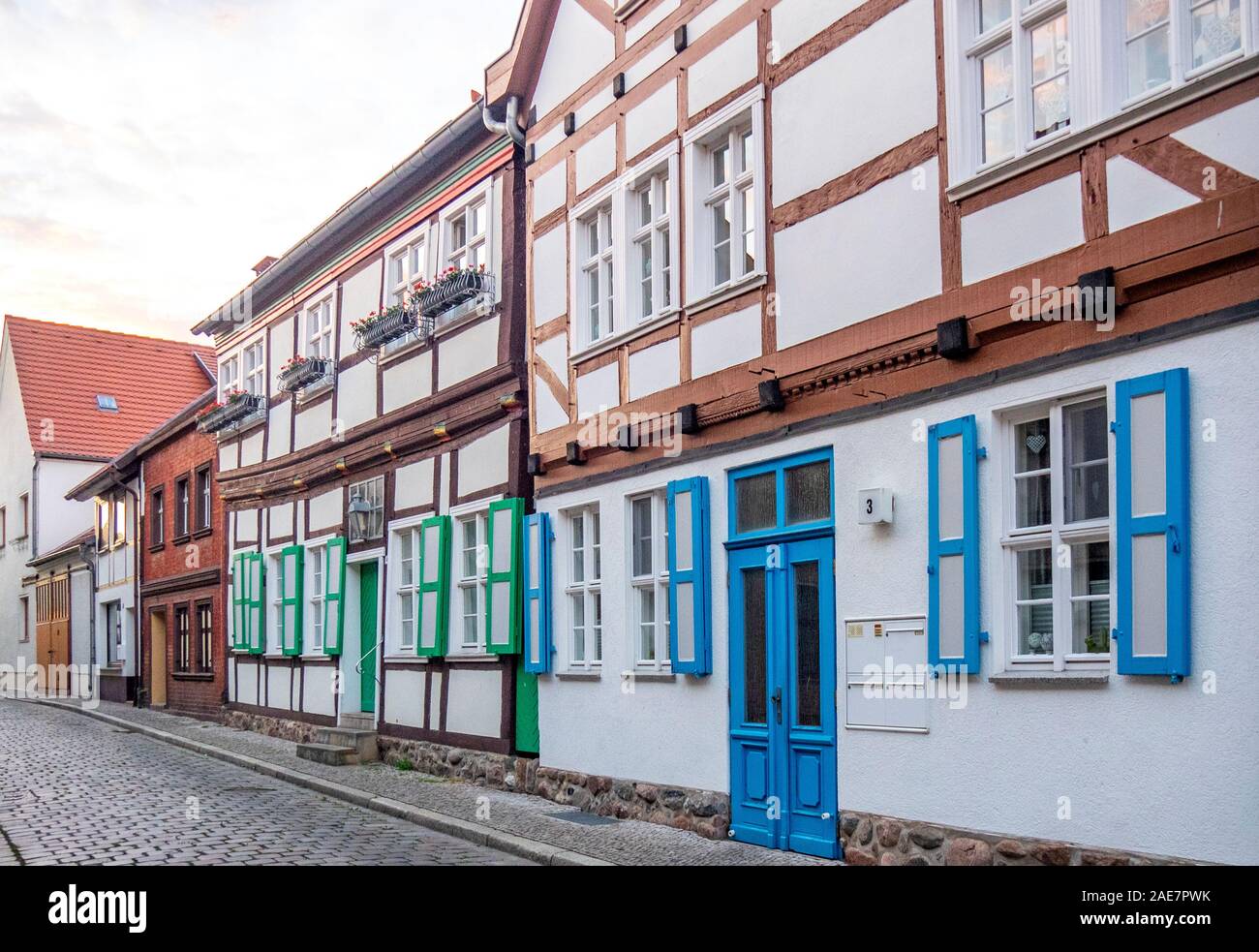 Traditional german homes hi-res stock photography and images - Alamy