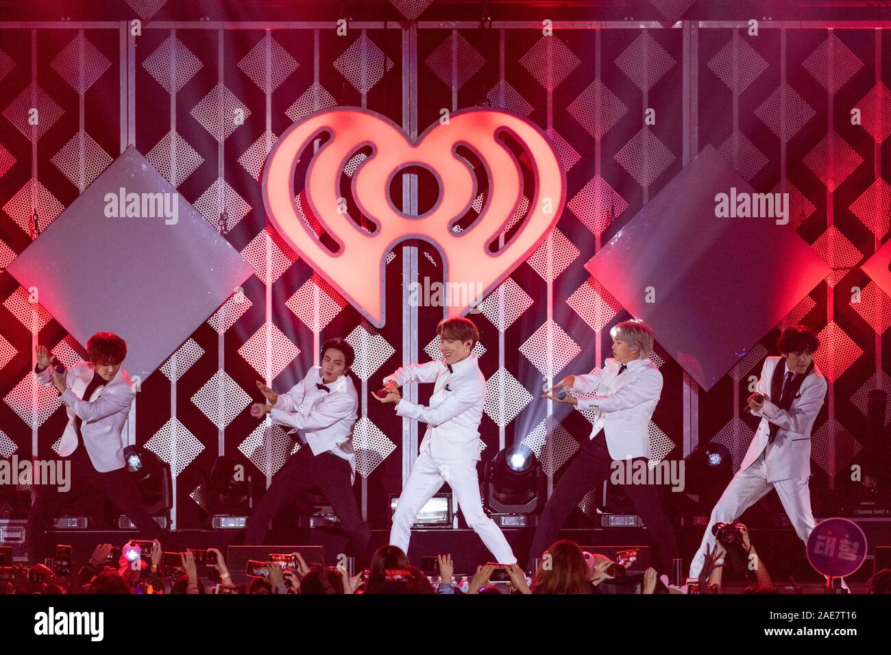 06 December 2019 - Los Angeles, California - Jin, Suga, J-Hope, RM ...